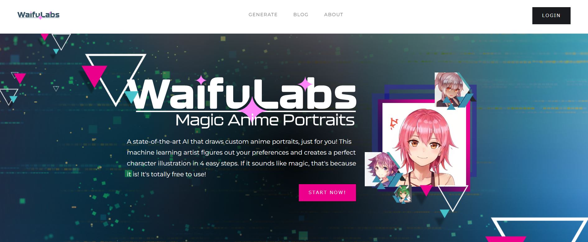 【か、かわいい】AIが自動でイラストを作るWaifuLabsの使い方│マヨナカログ