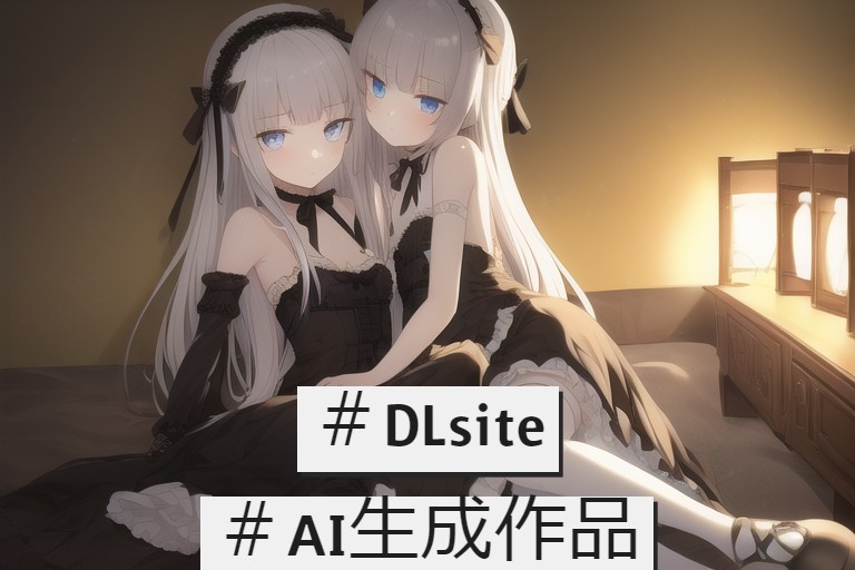 DLsiteでAI生成フロアが新規追加！|AI作品って需要あるの？ 売れてる？│マヨナカログ